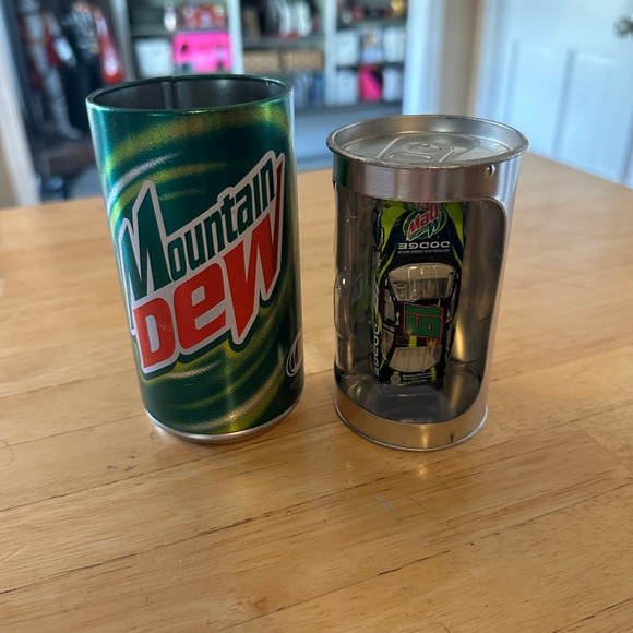 Dining | Mountain Dew Crew Can 201 Dodge Nascar Casey Atwood | Poshmark
